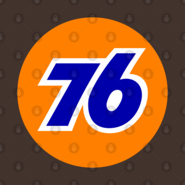 Union 76 Gasoline Logo - Union 76 - T-Shirt | TeePublic
