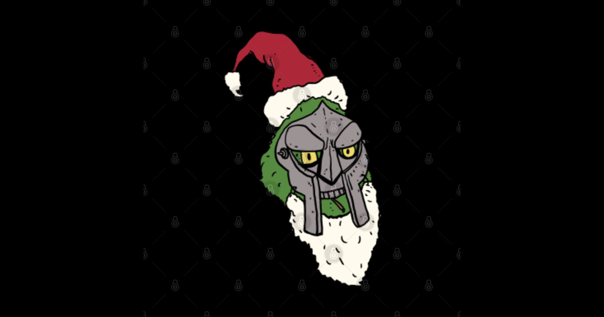 grinch christmast and mf doom - Grinch Christmas - Magnet | TeePublic
