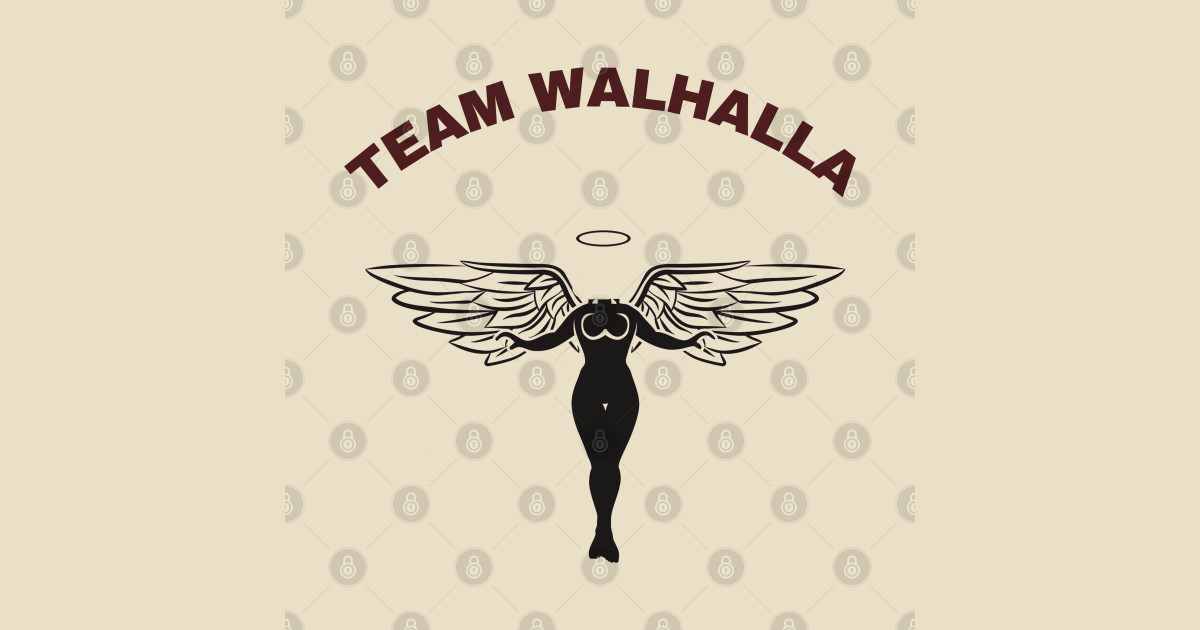 Team Walhalla - Walhalla - T-Shirt | TeePublic