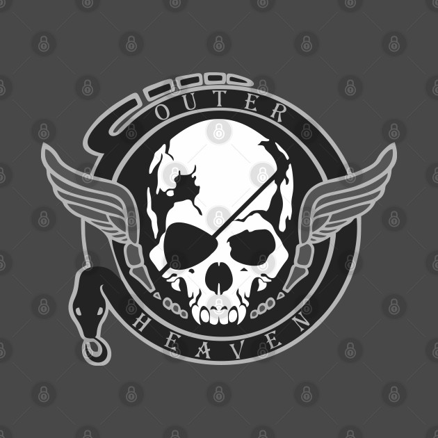 Outer Heaven Logo - Metal Gear Solid V - T-Shirt | TeePublic