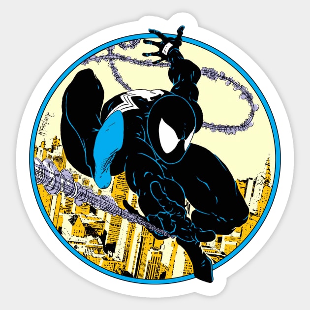 McFarlane Alien Costume - Spawn - Sticker | TeePublic