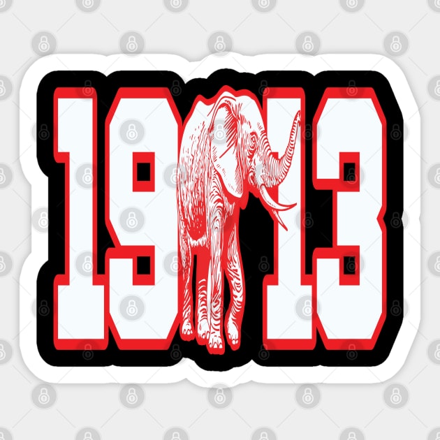 DST 1913 - Dst - Sticker | TeePublic