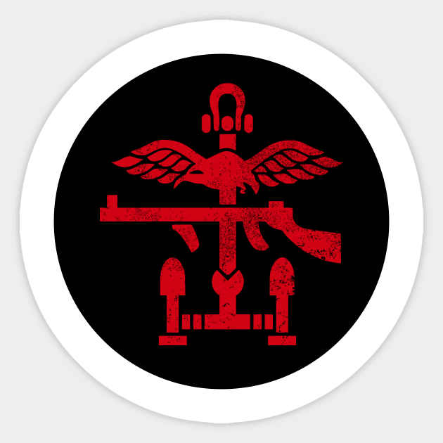 WW2 British Commando Patch (distressed) - Ww2 Combined Operations Badge ...