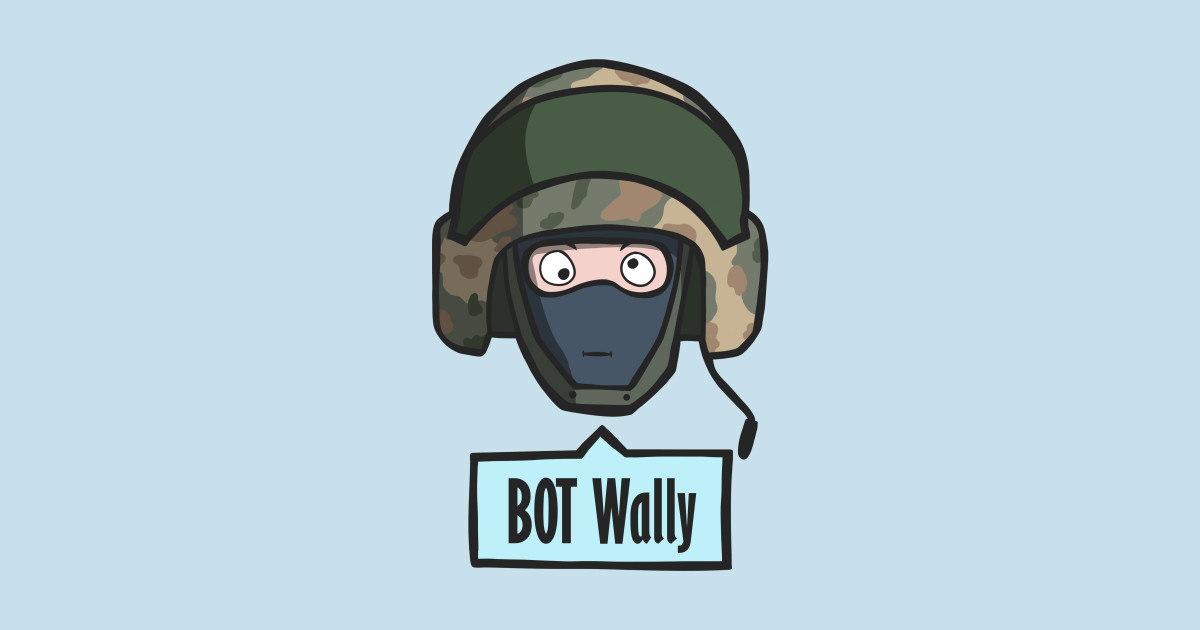 BOT Wally (CS GO) - Ct - T-Shirt | TeePublic