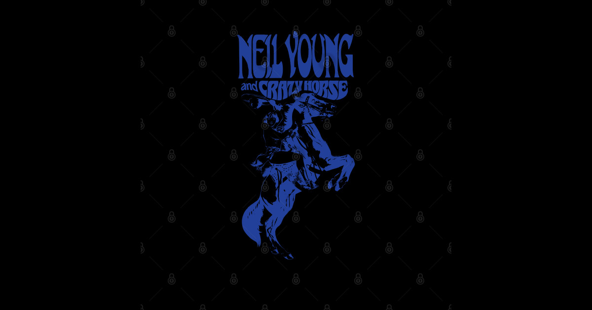 Vintage Neil Young - Neil Young - Sticker | TeePublic