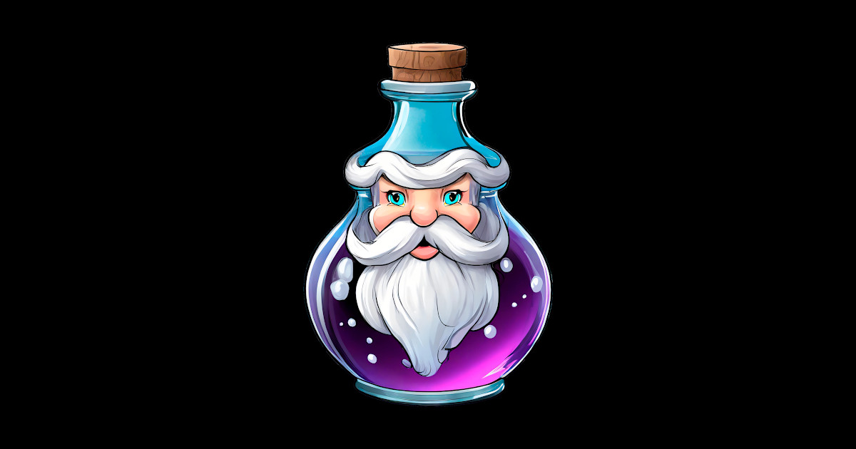 Ageing Potion - Age - Sticker | TeePublic