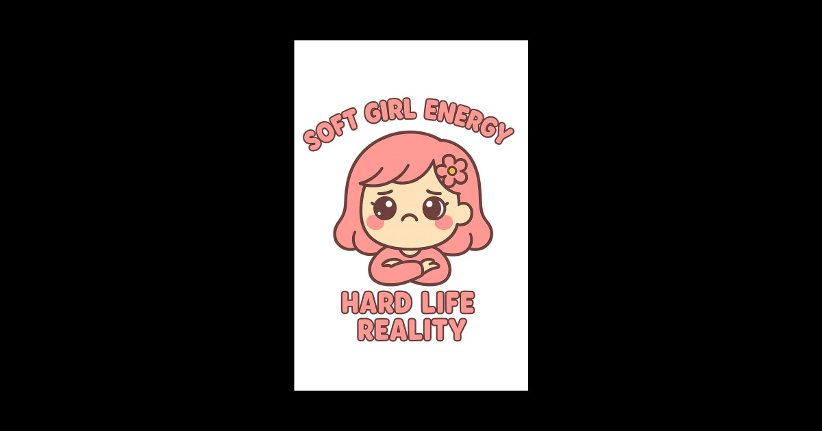 Soft Girl Energy – Cute Kawaii Pastel Aesthetic - Soft Girl Energy ...