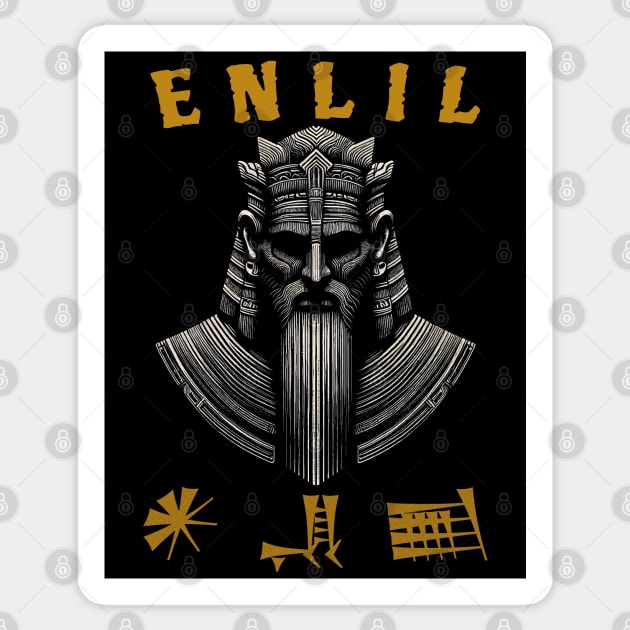 Creepy Sumerian God Enlil: Mesopotamian Majesty - Sumerian God Enlil ...