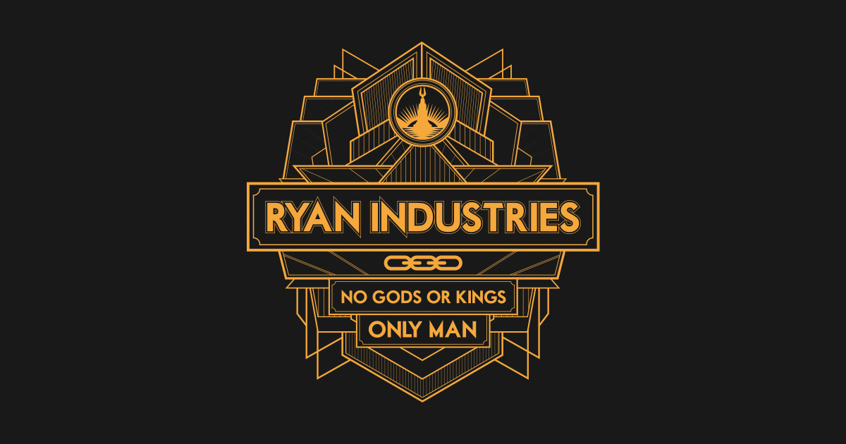 Ryan Industries - Bioshock - T-Shirt | TeePublic