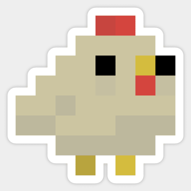 8 bit chicken