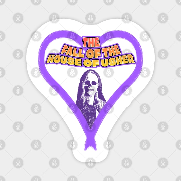 The Fall of the House of Usher Carla Gugino skull mask - The Fall Of ...