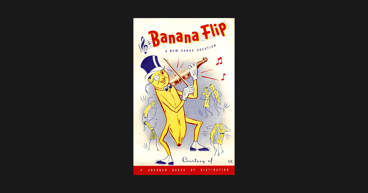 Do the banana flip! - Banana - T-Shirt | TeePublic