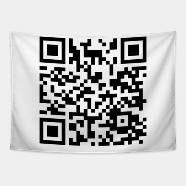 UH OH Stinky Poop QR Code - Uh Oh Stinky Poop - Tapestry | TeePublic
