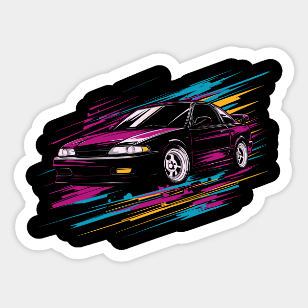 Type-R Aesthetic - Acura Integra - Sticker | TeePublic