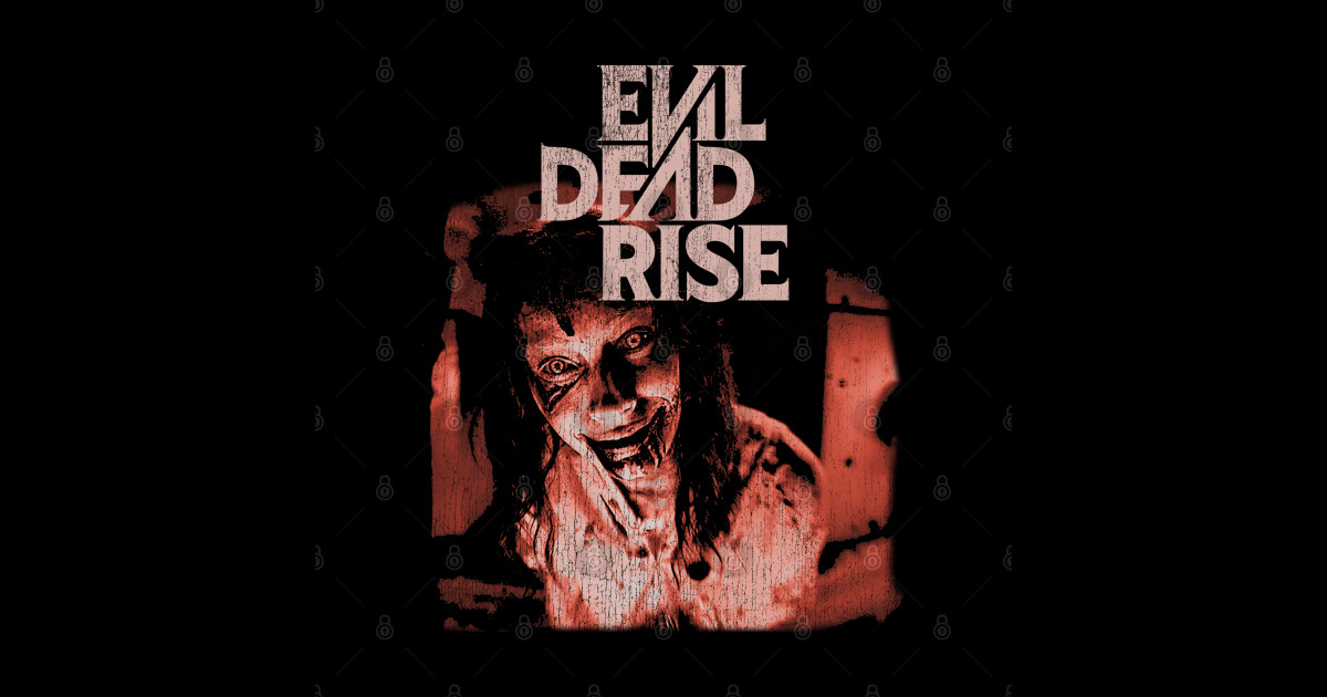 Evil Dead Rise - Horror Vintage - Evil Dead - Posters and Art Prints ...