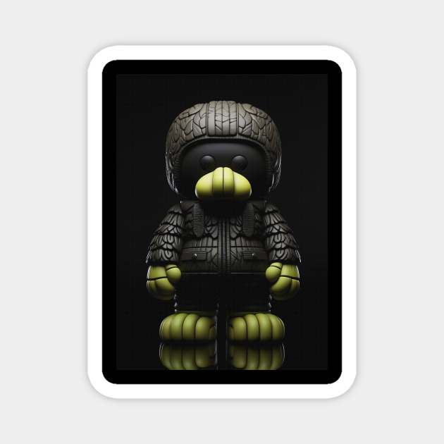 Kaws Hypebeast Duck - Kaws Hypebeast Duck Hype Watercolor - Magnet ...