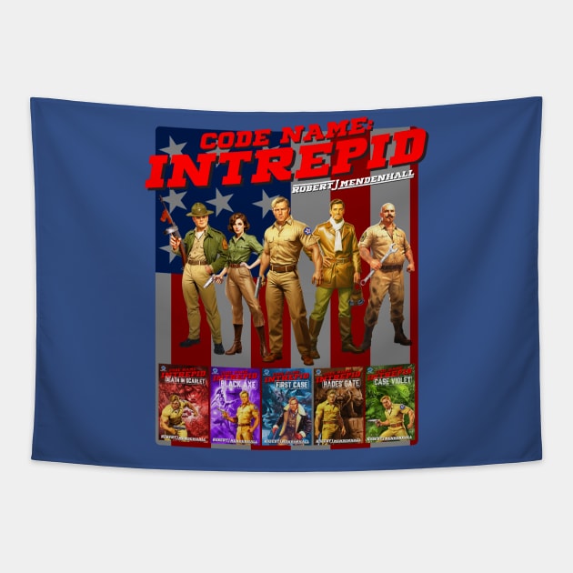 Code Name: Intrepid Book Cover Relaunch - Superheroes - Tapestry ...