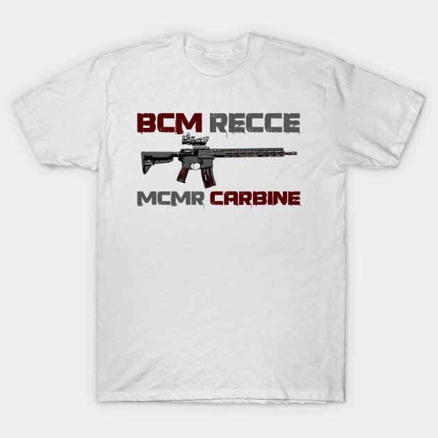 BCM RECCE MCMR CARBINE AR 15 - Ar 15 - T-Shirt | TeePublic