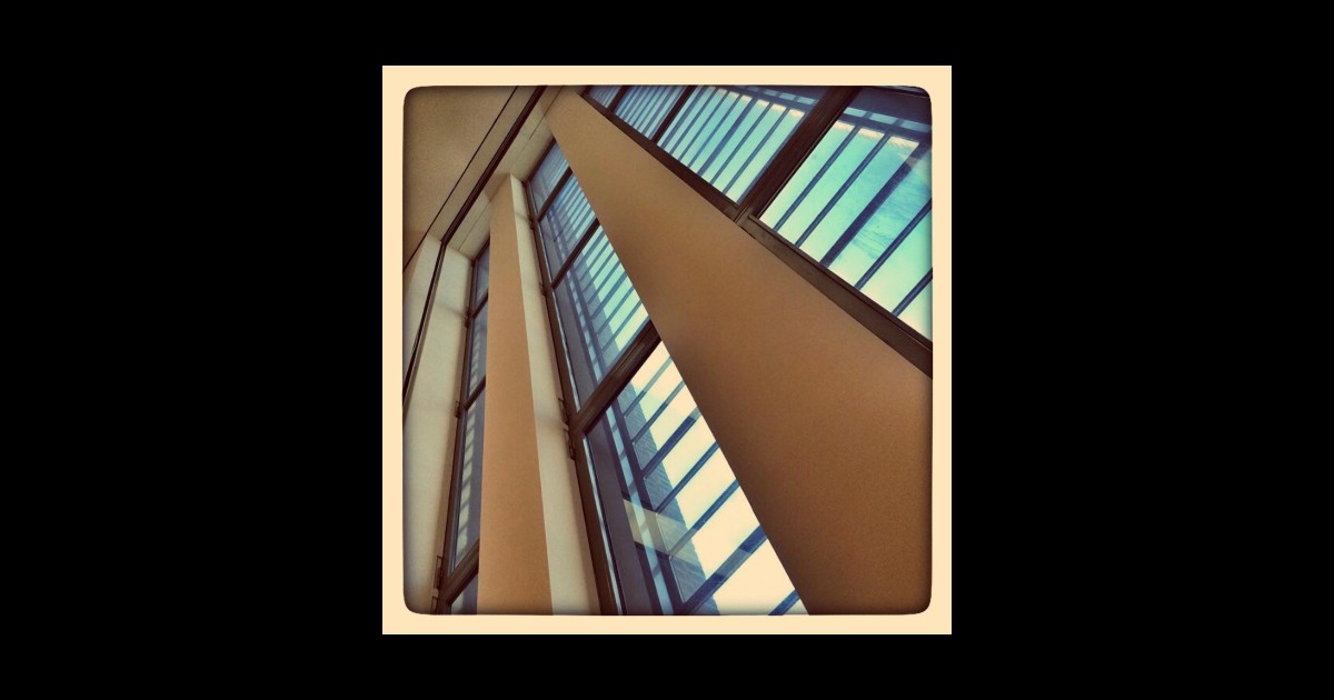 Lines and Stripes - Interior Perspective - Sticker | TeePublic