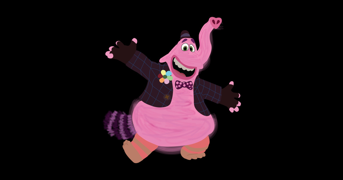 Bing Bong - Disney - Sticker | TeePublic