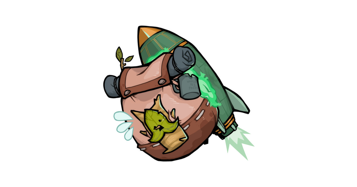 Korok Rocket Space Program - Korok - T-Shirt | TeePublic