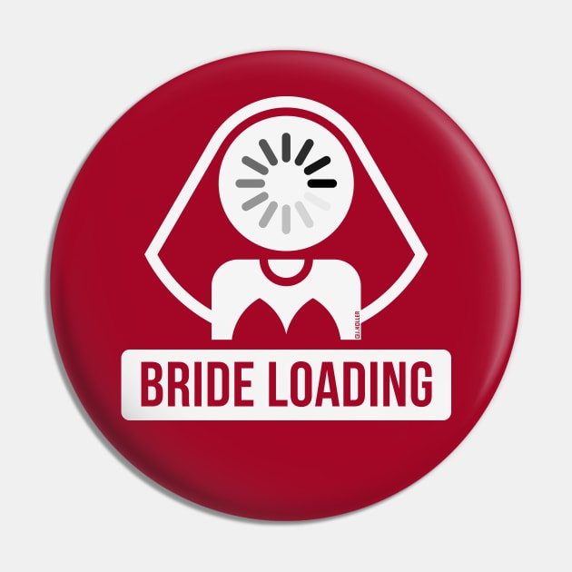 Bride Loading (Hen Night / Bachelorette Party / White) - Bride Loading ...