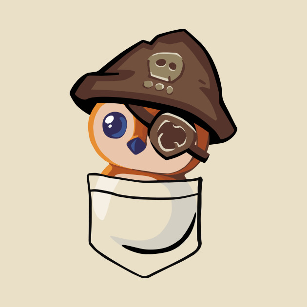 Pirate Pepe! - Kawaii Pirate - T-Shirt | TeePublic