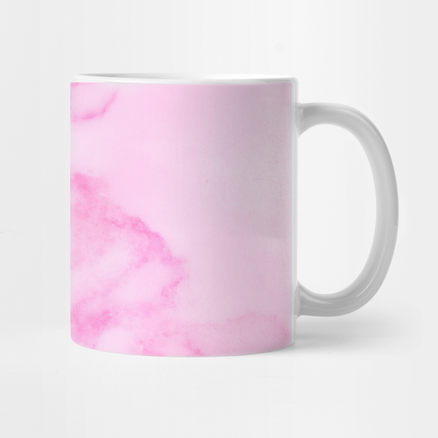 Pink Marble - Pink Marble - Mug | TeePublic