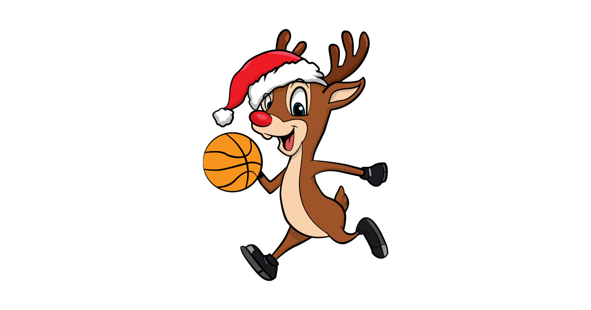 Rudolph The Red Nose Raindeer- Basketball Player - Rudolph The Red Nose ...