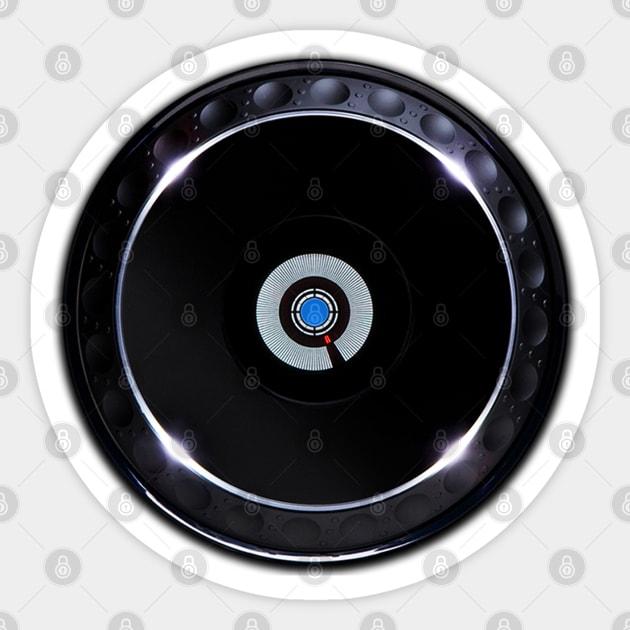 Jog Wheel - Jog Wheel - Sticker | TeePublic