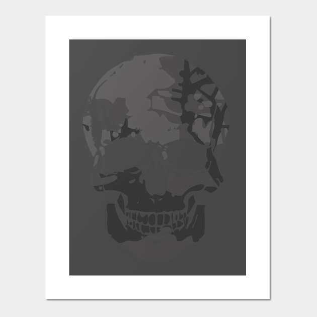 Swamp Skull | MTG Black Mana - Mtg Black Mana Skull Swamp - Posters and ...