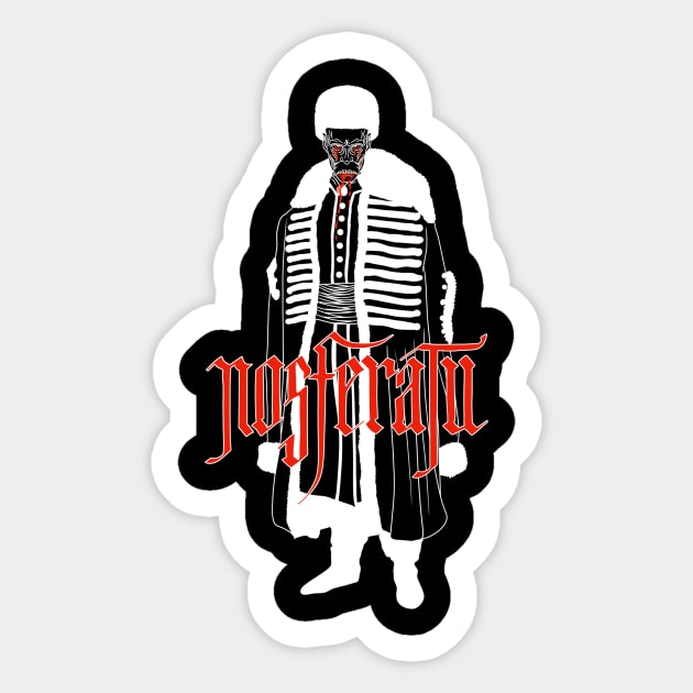"Nosferatu" 2024 Count Orlok - Nosferatu - Sticker | TeePublic
