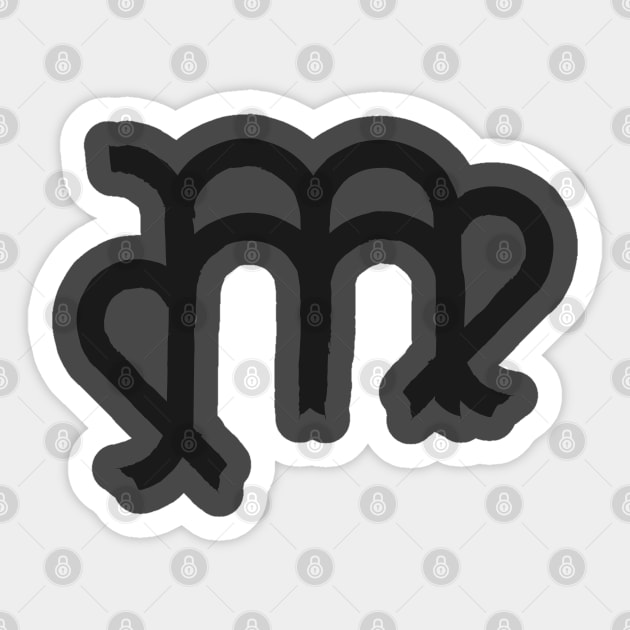 Virgo and Virgo Double Zodiac Horoscope Signs - Virgo - Sticker | TeePublic