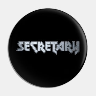 Secretary Pins and Buttons for Sale | TeePublic