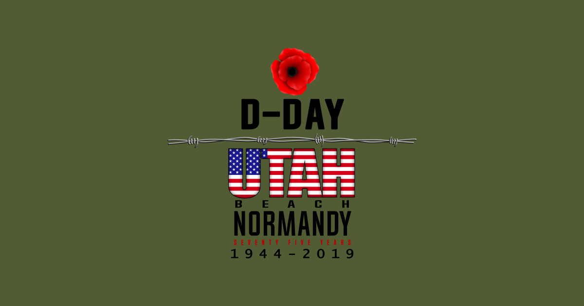 D Day Utah Beach Anniversary - D Day - Posters and Art Prints | TeePublic