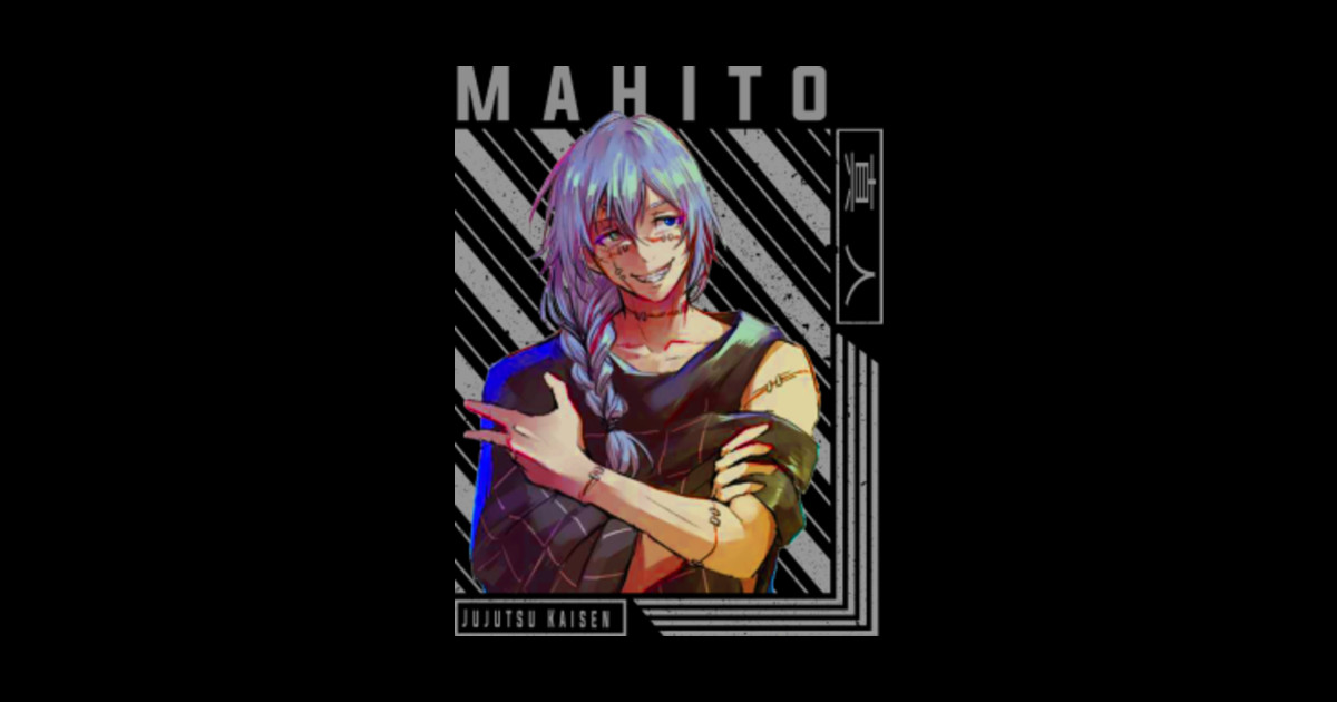 Mahito Jujutsu Kaisen - Mahito - T-Shirt | TeePublic
