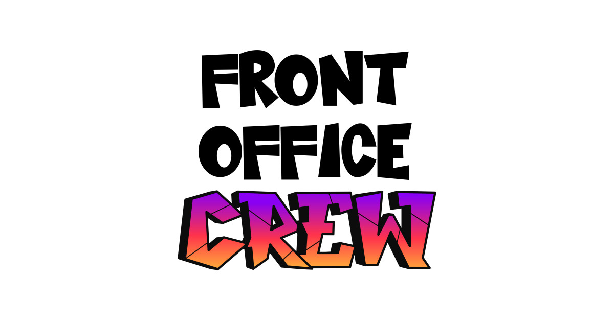Front Office Receptionist Squad Office Secretary Shirt Office Assistant ...