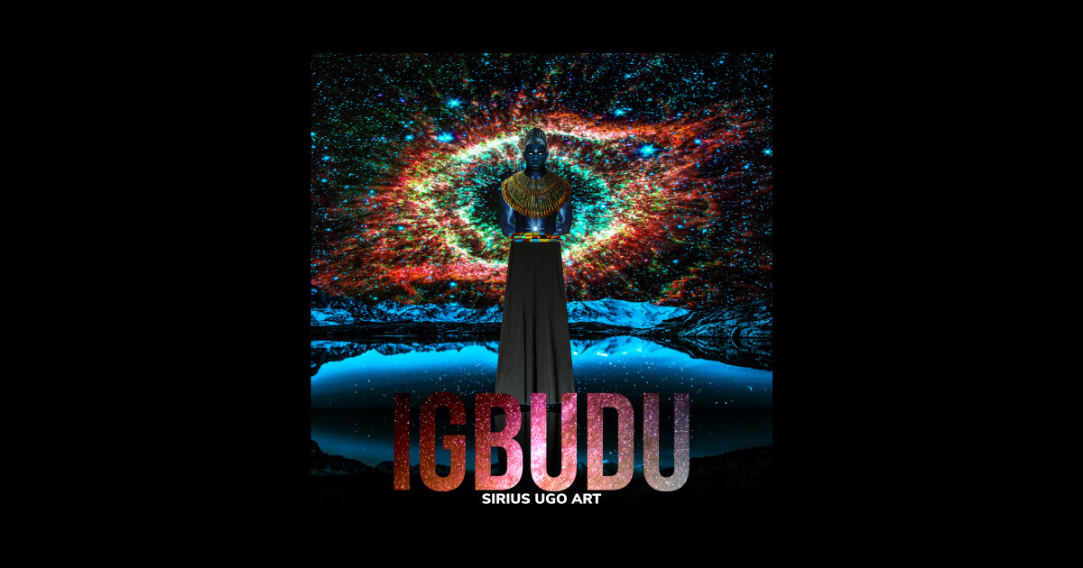 Igbo / African Gods : IGBUDU By SIRIUS UGO ART - Igboart - Sticker ...