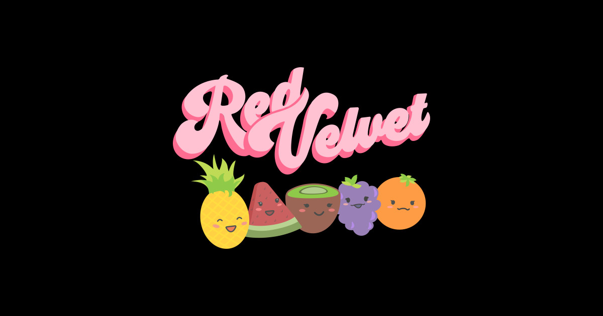 Red Velvet - Red Velvet - Sticker | TeePublic