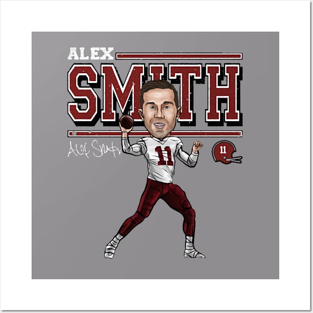 Alex Smith Washington Cartoon - Alex Smith - Posters and Art Prints ...