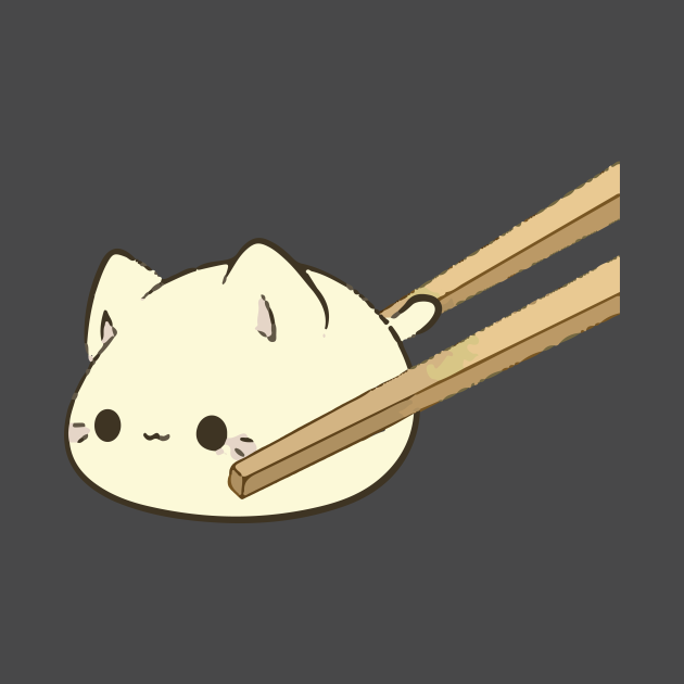 Kitty Dumpling - Kitty - T-Shirt | TeePublic Kitty Dumpling - Kitty - T-Shirt | TeePublic