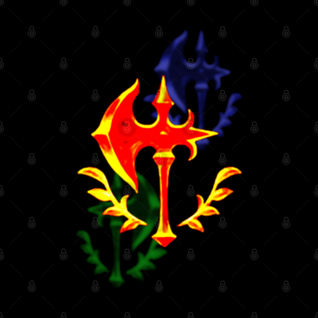 league of legends conqueror rune design icon from precision rune for ...