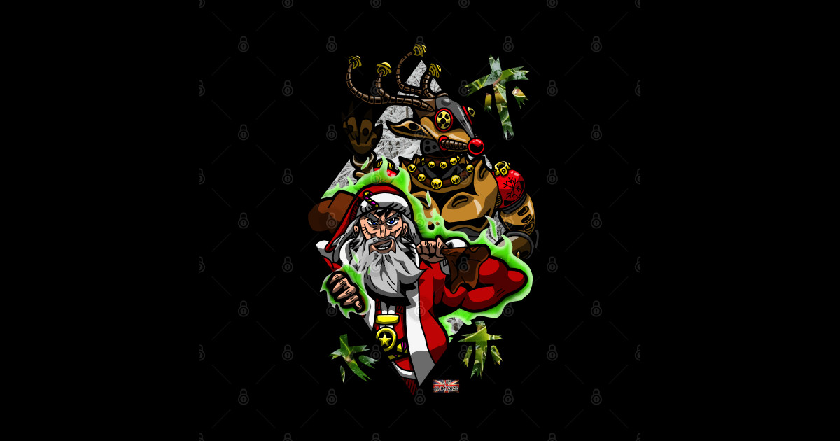 Za Red Nose Reindeer! - Christmas - Sticker | TeePublic