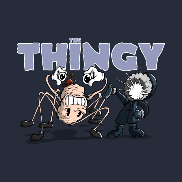 The Thingy! - The Thing - T-Shirt | TeePublic