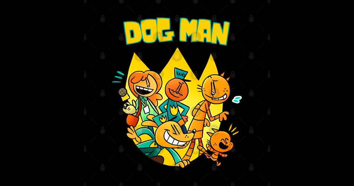 Dog Man - Dogman 2025 - Sticker | TeePublic