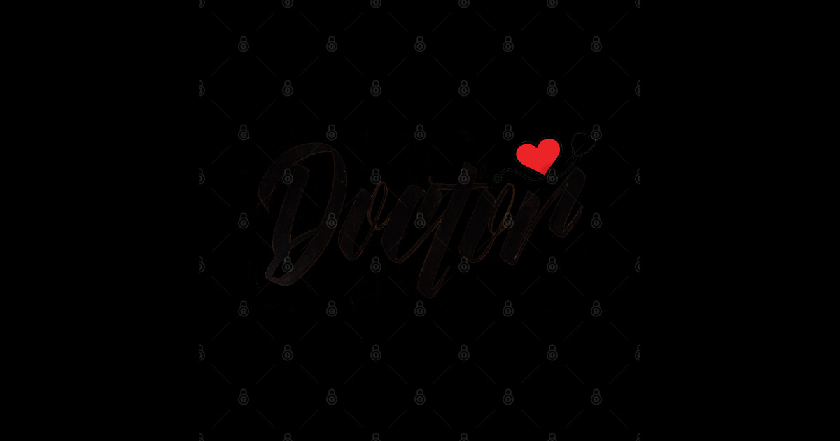 Doctor - Frontliner - Sticker | TeePublic