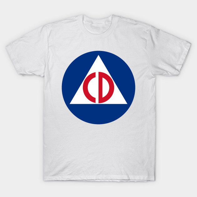 Civil Defense - Civil Defense - T-Shirt | TeePublic
