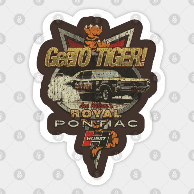 GeeTO TIGER! - Gto - Sticker | TeePublic