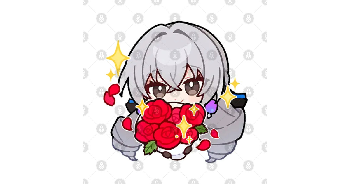 Honkai Star Rail Chibi Bronya 3 - Honkai Star Rail - T-Shirt | TeePublic