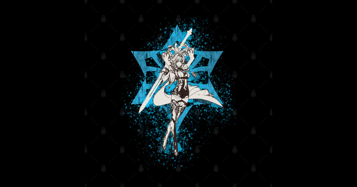 Genshin Impact Eula - Genshin Impact - Magnet | TeePublic